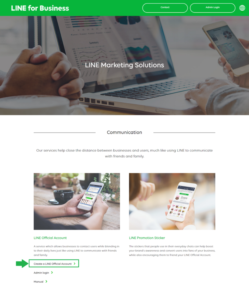 How to Open a LINE Business Account | Relevant Audience